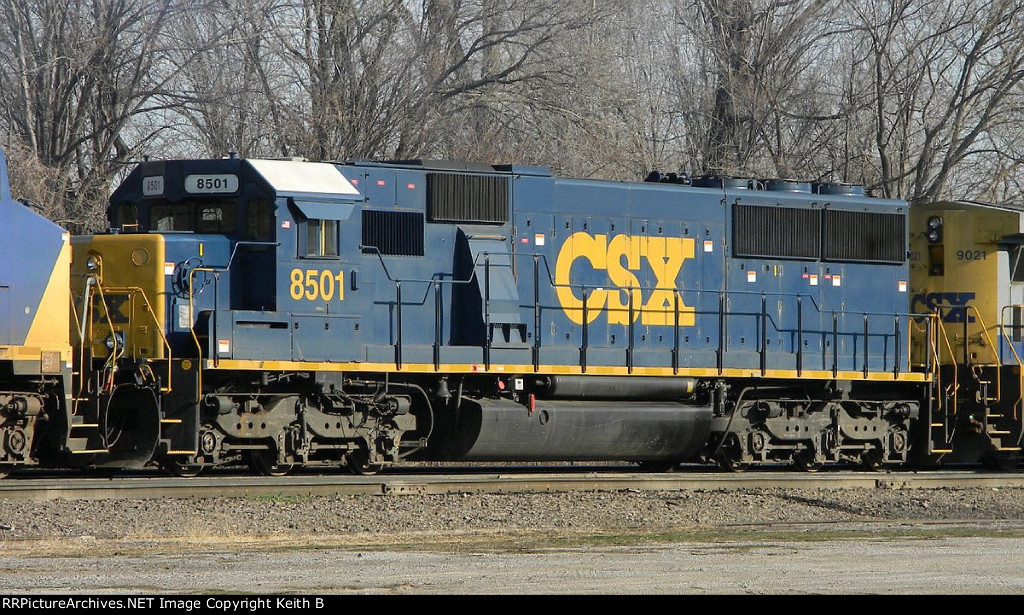 CSX 8501